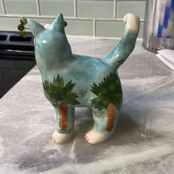 Amy Lacombe | Art | Amy Lacombe Cat Collectible The Palm Tree Cat ...
